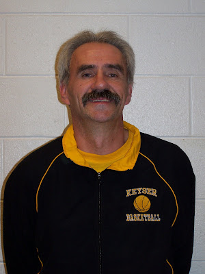 Keyser High School Boy's Basketball Team: Coach Gary Liston