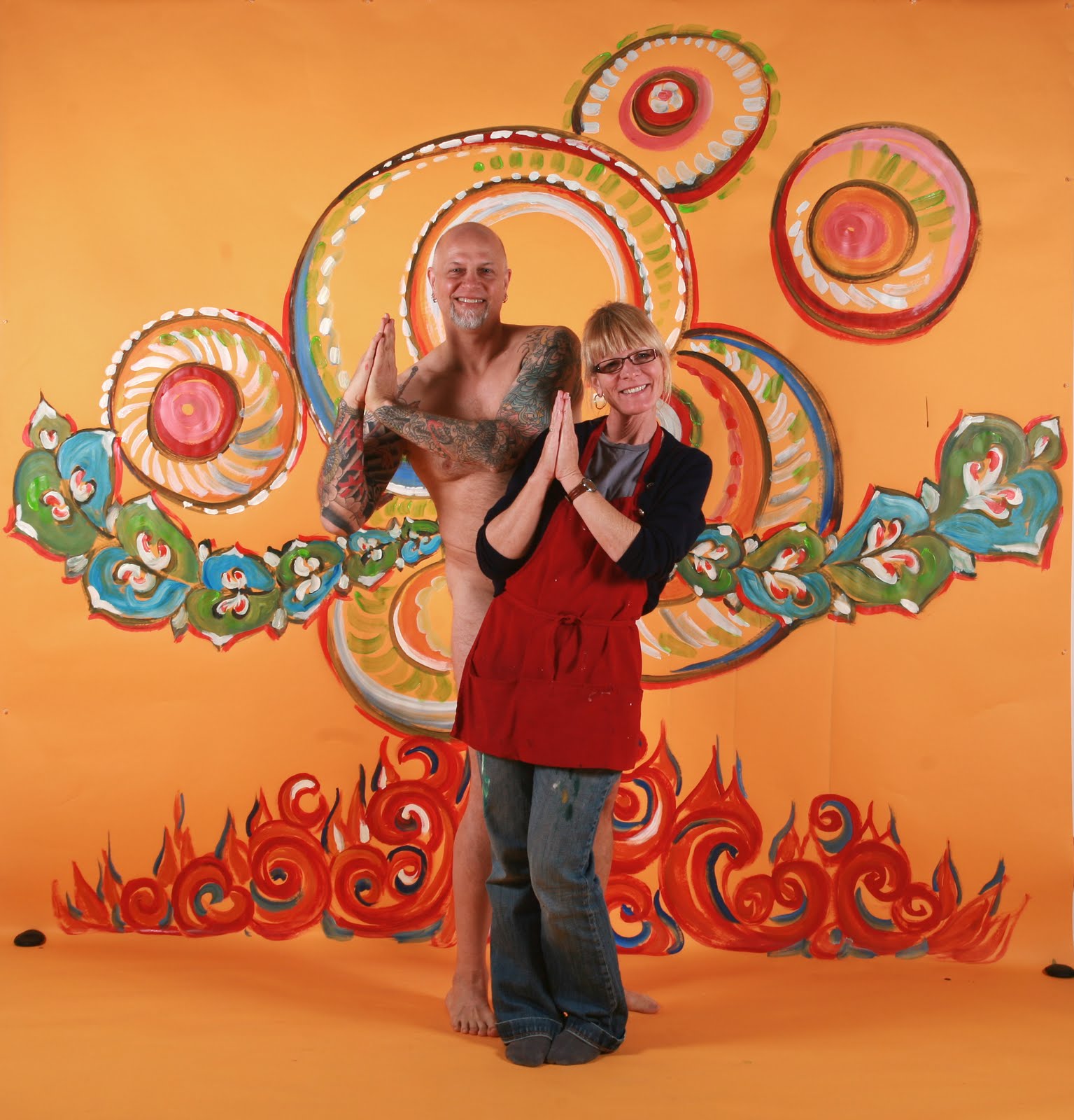 Anna Stump Portfolio: Exploding Tattoo