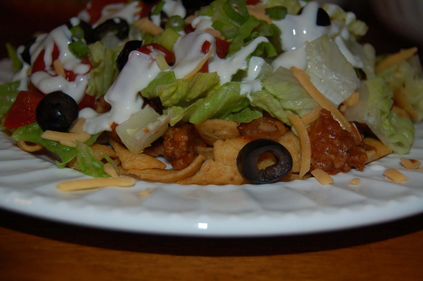 My Little Red Kitchen: Floating Tacos