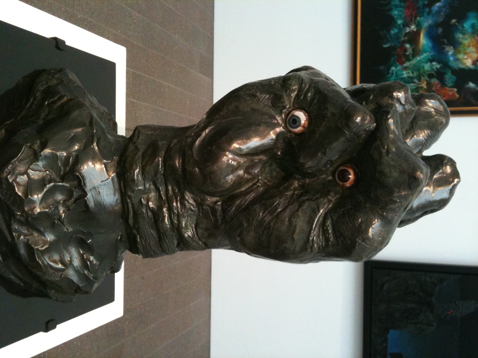 Lady of 'The Arts': Enrico Donati- Weinstein Gallery, de Young Museum ...