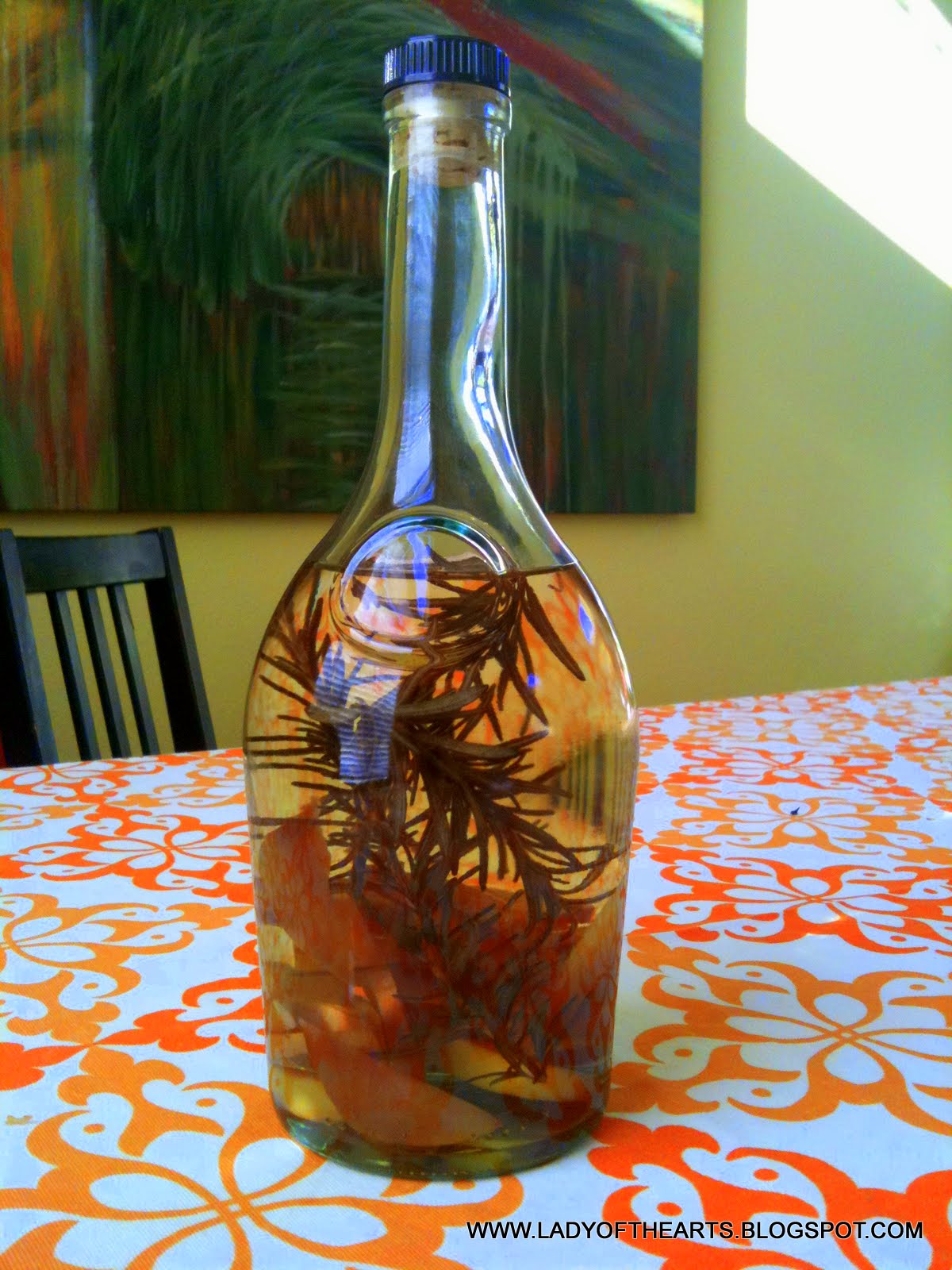 Lady of 'The Arts': Lady Ren's Vodka Fusion