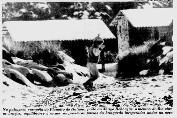 Tempo e clima: Dias 09 e 10 de junho de 1985: Muita neve com recorde de ...