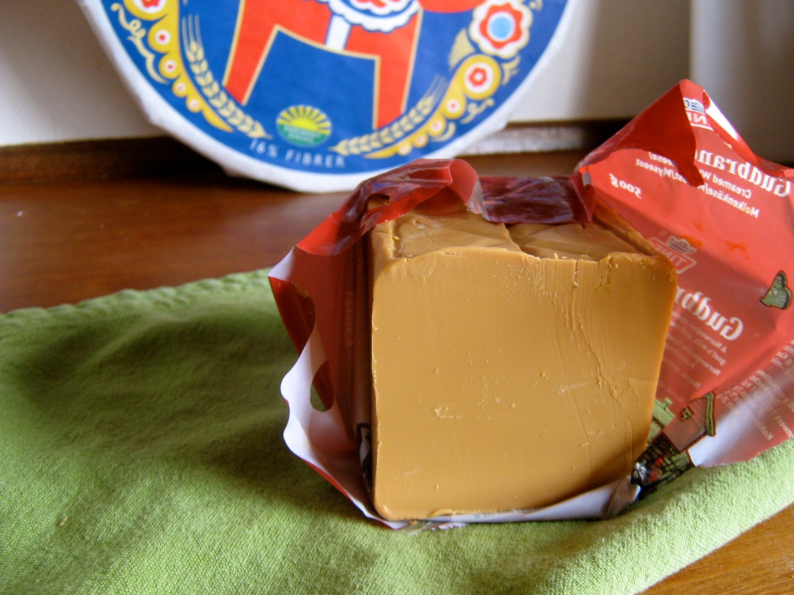 Eating in Denmark: Scandinavian Cheese and Crackers