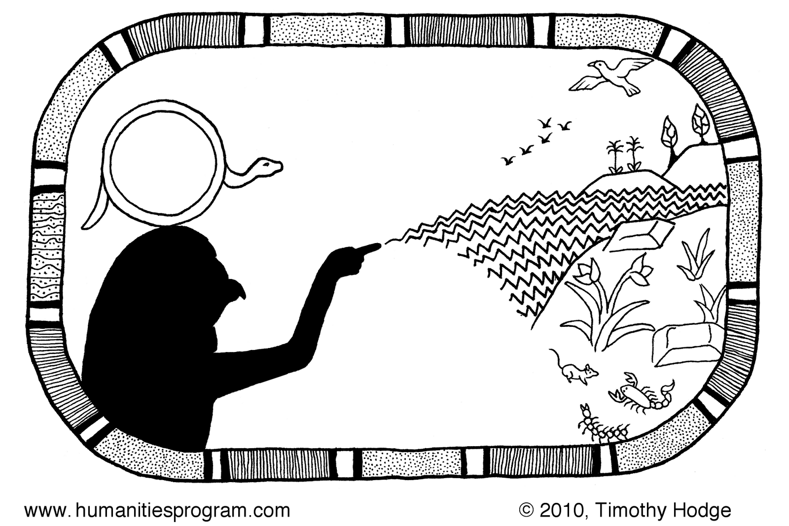 The Humanities Program: The Story of Isis and Osiris