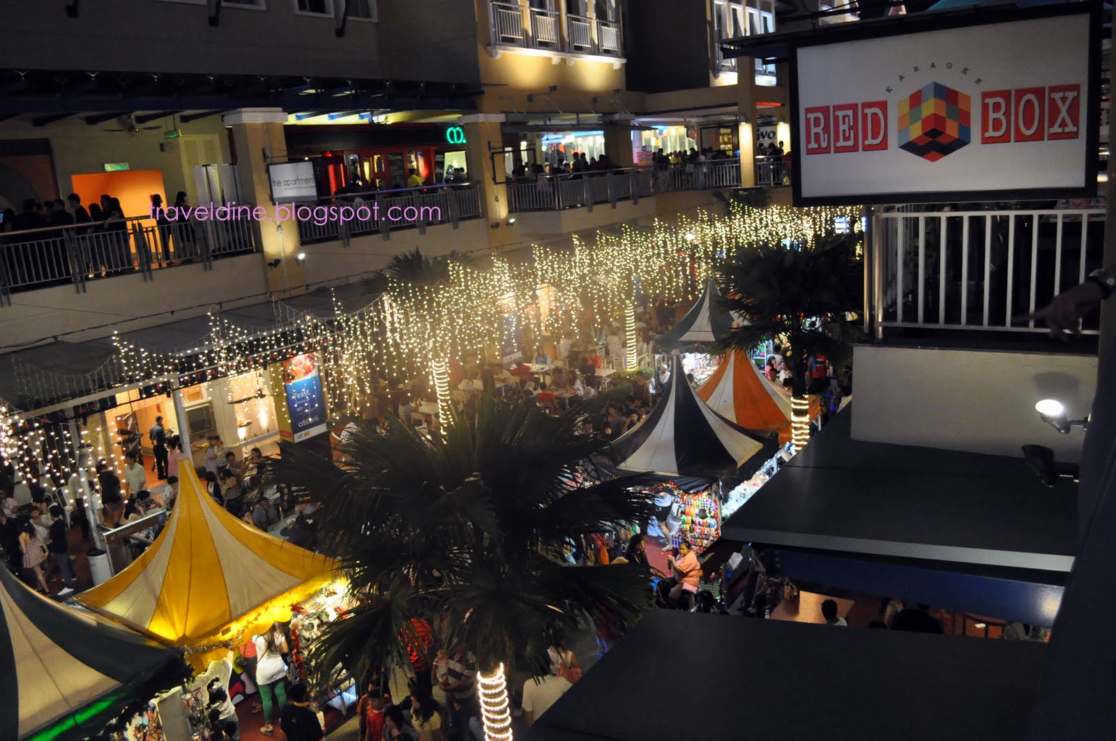 Travel and Dining Experience: 2011 New Year Celebration - The Curve ...