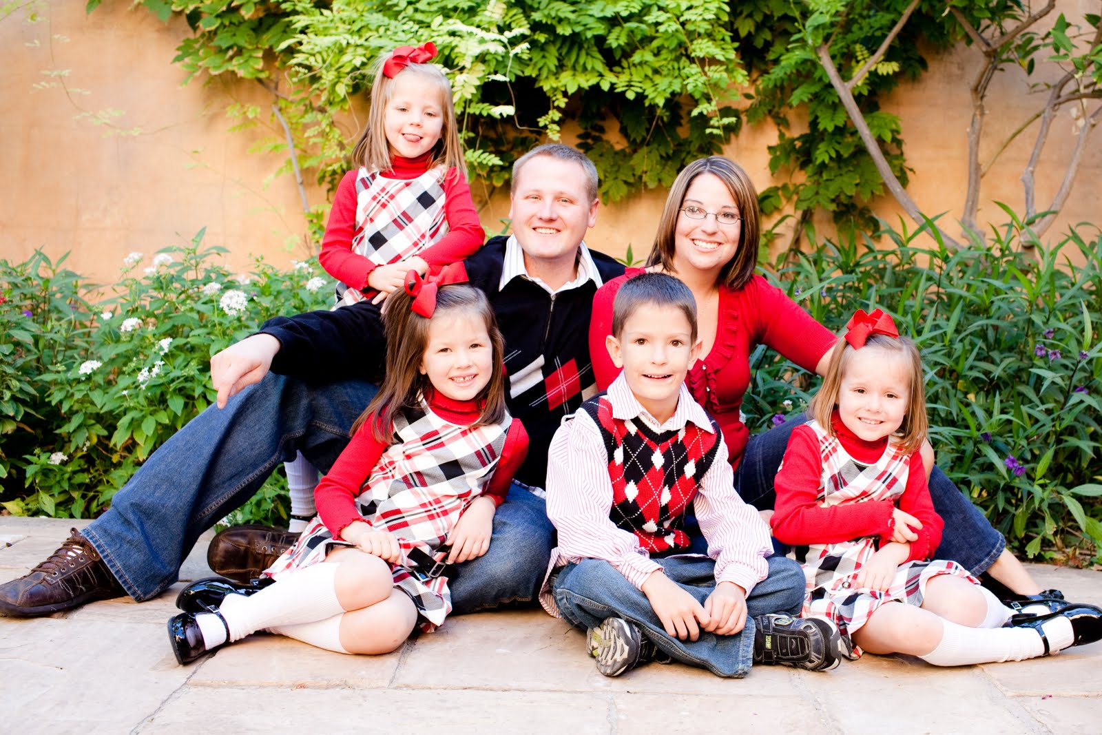 Sears Family: Family Christmas Portraits