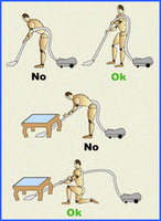 Back Pain In Pregnant: Postural hygiene