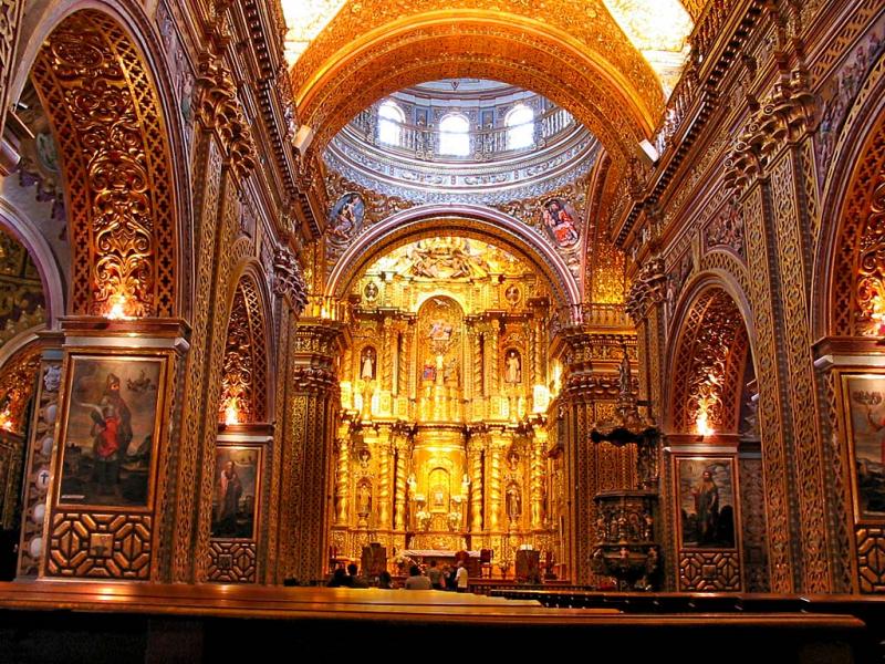 Visit Peru!: Inside Lima, Peru: The Cathedral‏