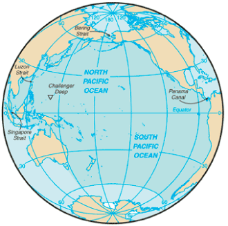 Ocean Countries Of The World