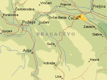 Per@ Travel: DRAGAČEVO