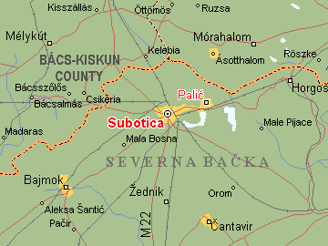 Per@ Travel: SEVERNA BAČKA