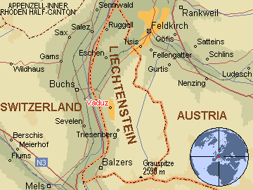 Per@ Travel: LIHTENŠTAJN