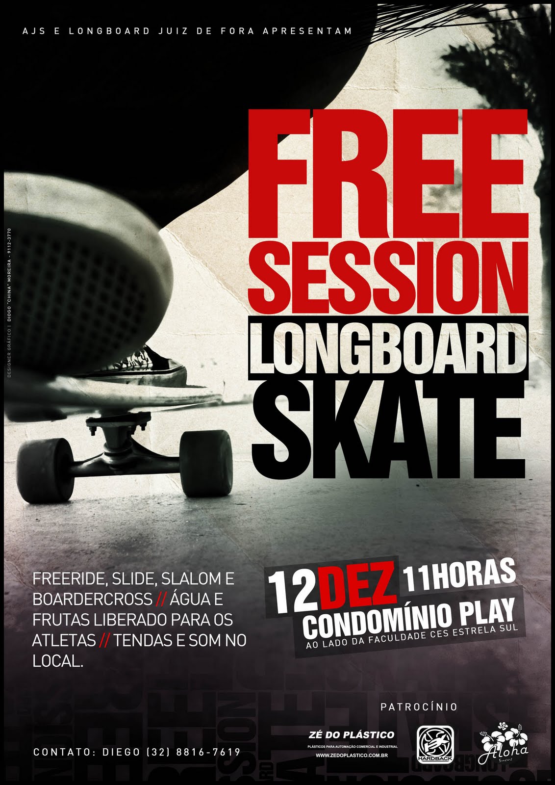carveboard Juiz de Fora: Free Session Longboard Skate