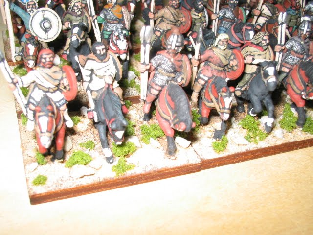 Toy Soldiers Studio: Ostrogothic Cavalry