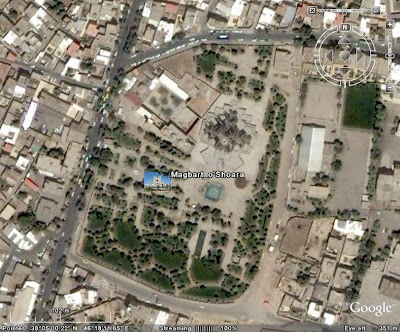 Sevil: Tabriz in Google Earth