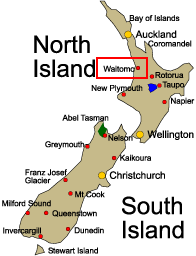 Cuevas de Waitomo | Comoserunkiwi