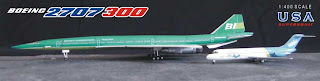 The Boeing 2707-300 SST: ~The Boeing SST 2707-300~