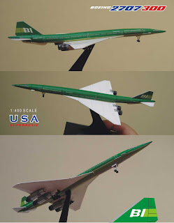 The Boeing 2707-300 SST