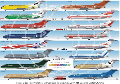 The Boeing 2707-300 SST: J.R. Lacerda Airline Posters! Available NOW~!