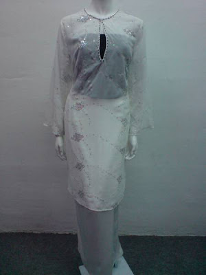 BoutiQue.ChantiQue: Kurung Moden Chiffon Labuci