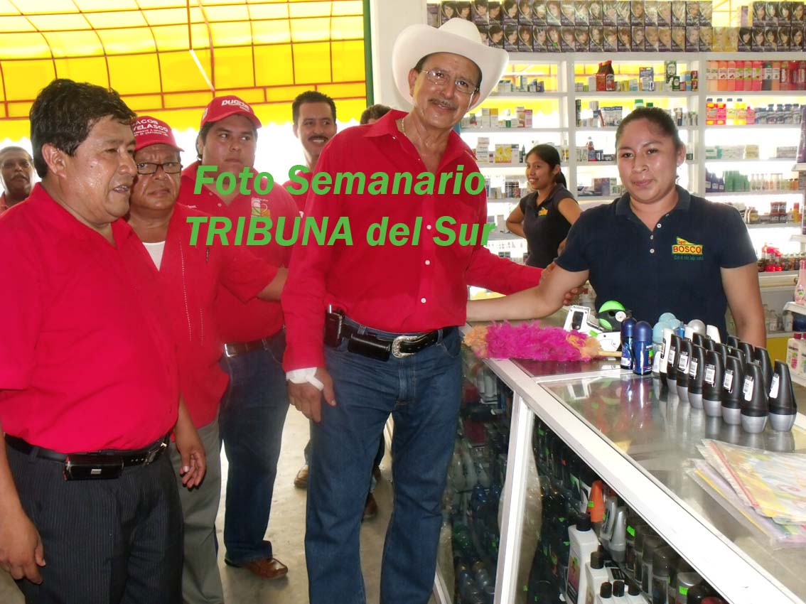 TRIBUNA del Sur/ Acayucan: Es necesario mecanizar y tecnificar el campo ...