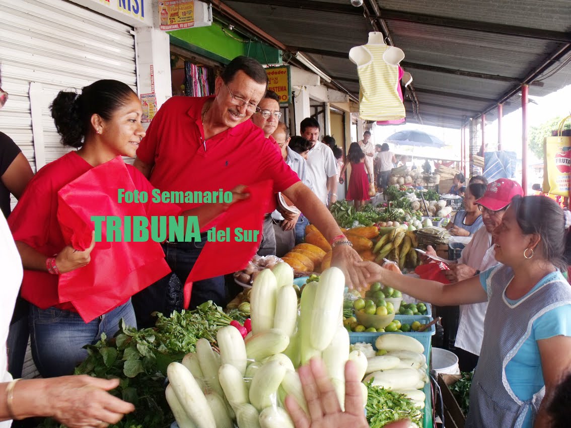 TRIBUNA del Sur/ Acayucan: Jacob Velasco rumbo al triunfo electoral