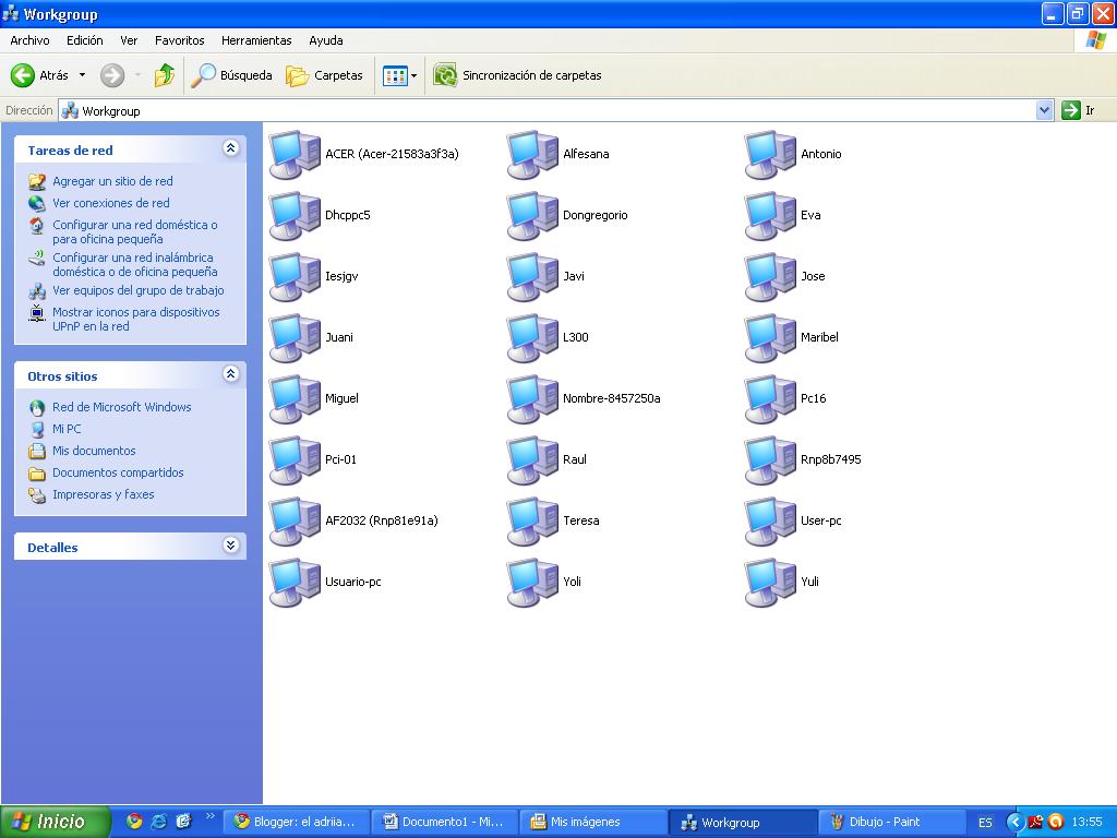 el adriianciito: recursos compartidos