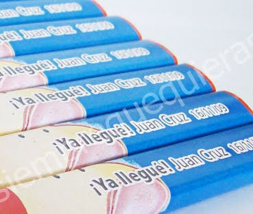 Siempre que quieras: Frascos con golosinas personalizadas!!