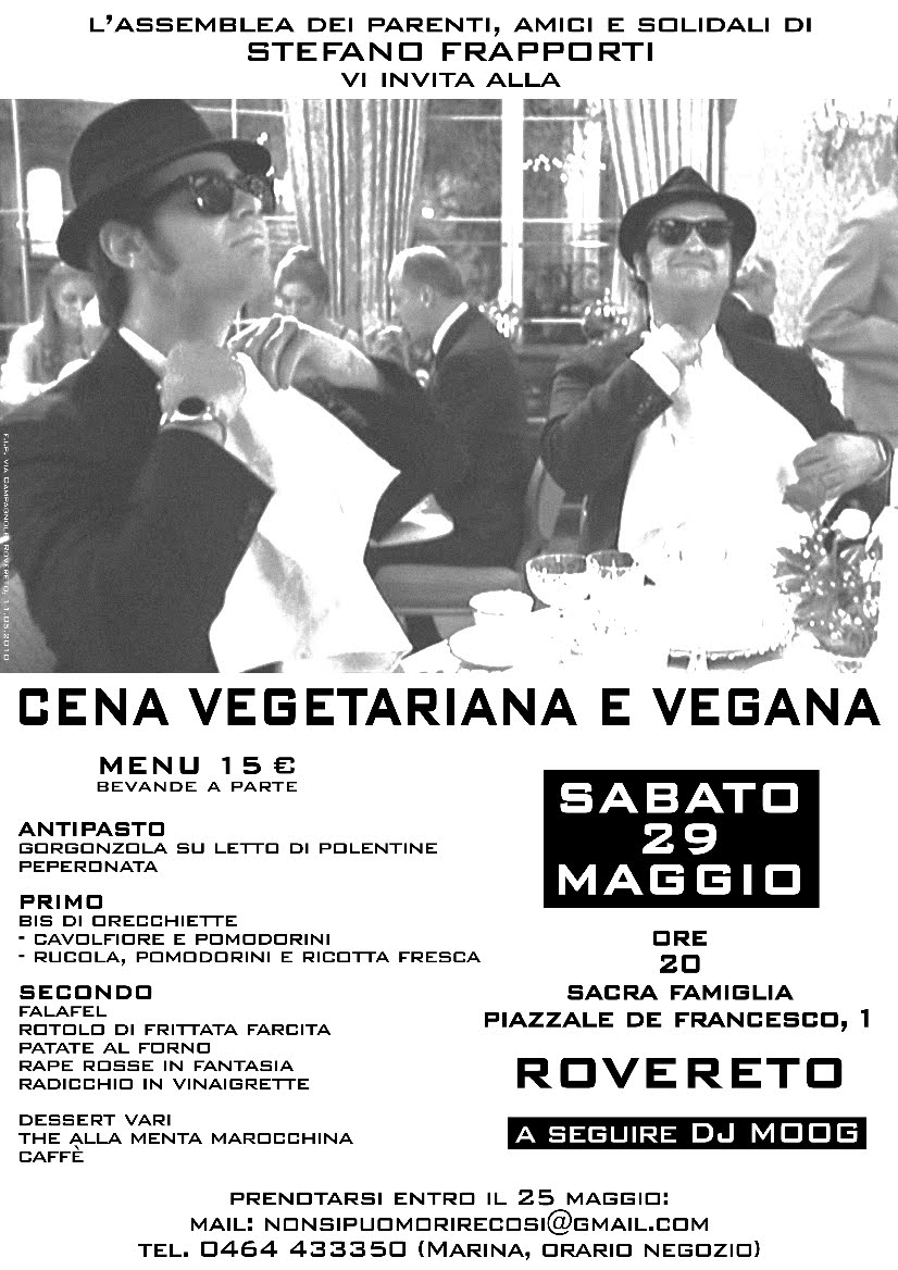 Cos'è successo a Stefano Frapporti?: maggio 2010