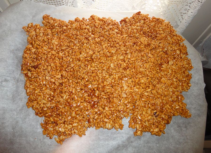 quand je crée: J'ai mangé des oeufs de fourmis