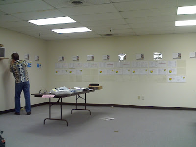 The Life and Times of a Developing Project Manager: The War Room, our ...