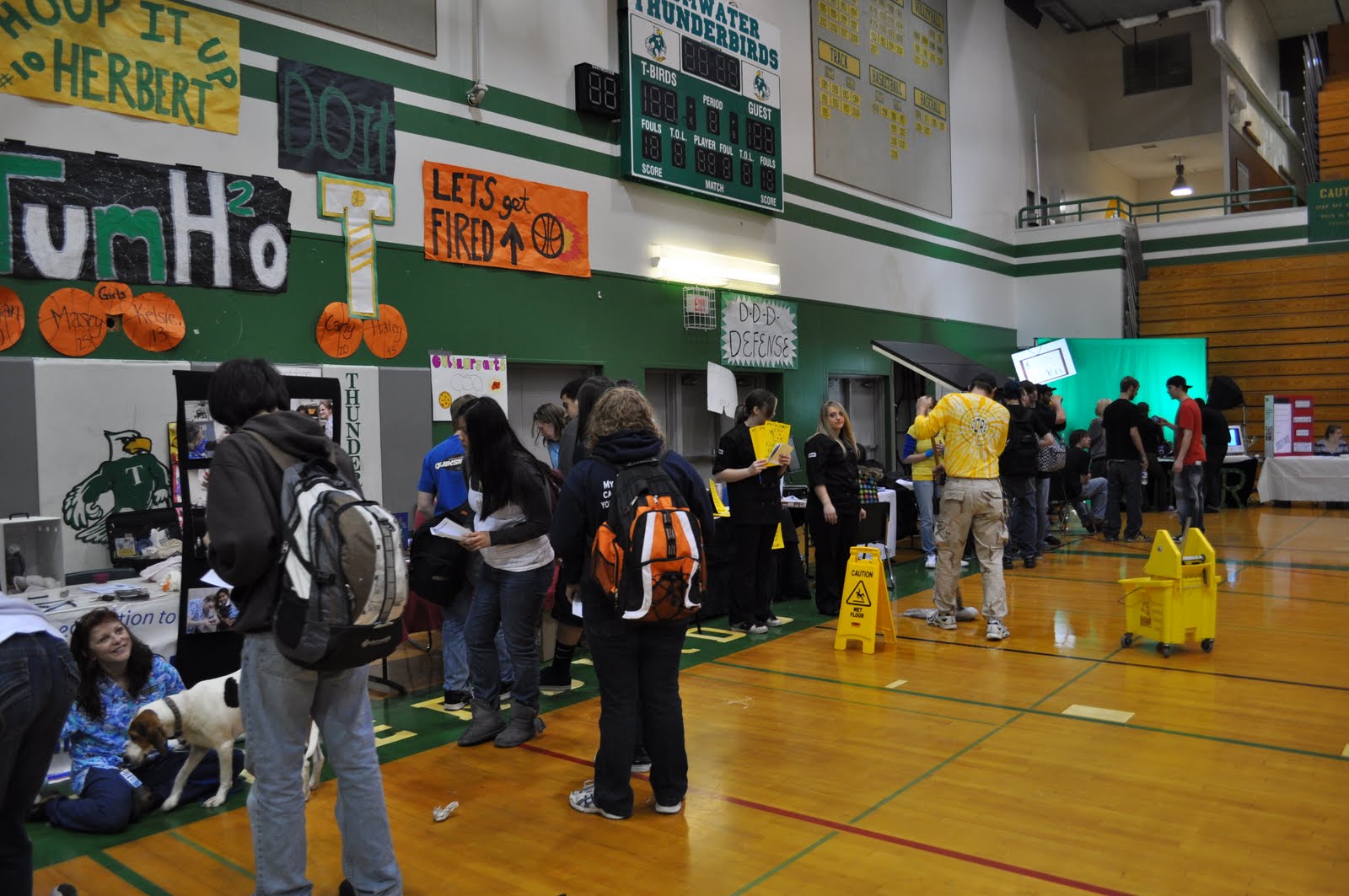 Mrs. Pacific Northwest: Tumwater Highschool Community & Electives Fair