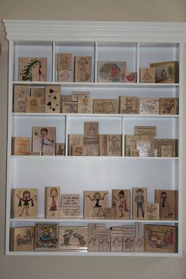 Scrapping with Lori: Rubber Stamp Storage