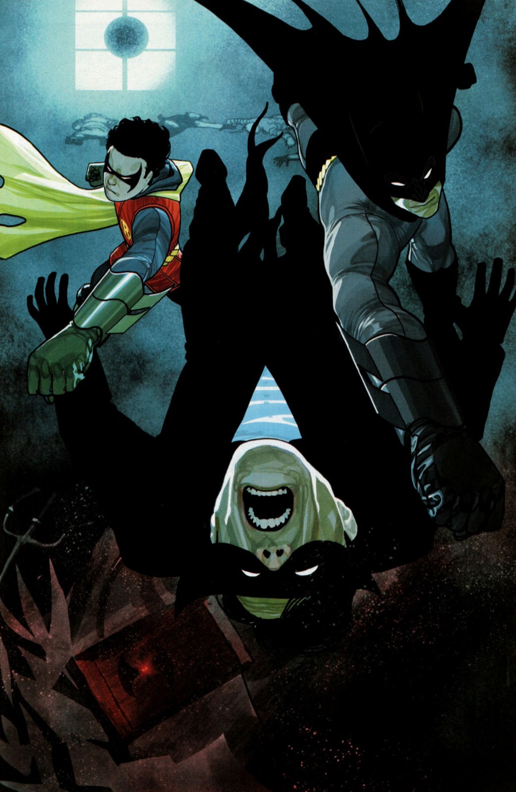 Cool Comic Book Pages: Grant Morrison, Frazer Irving - Batman and Robin