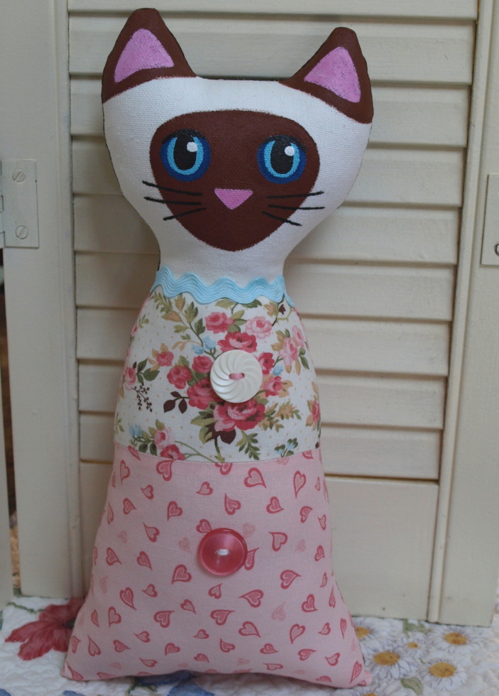 That's my Cat: Valentine Cat Dolls