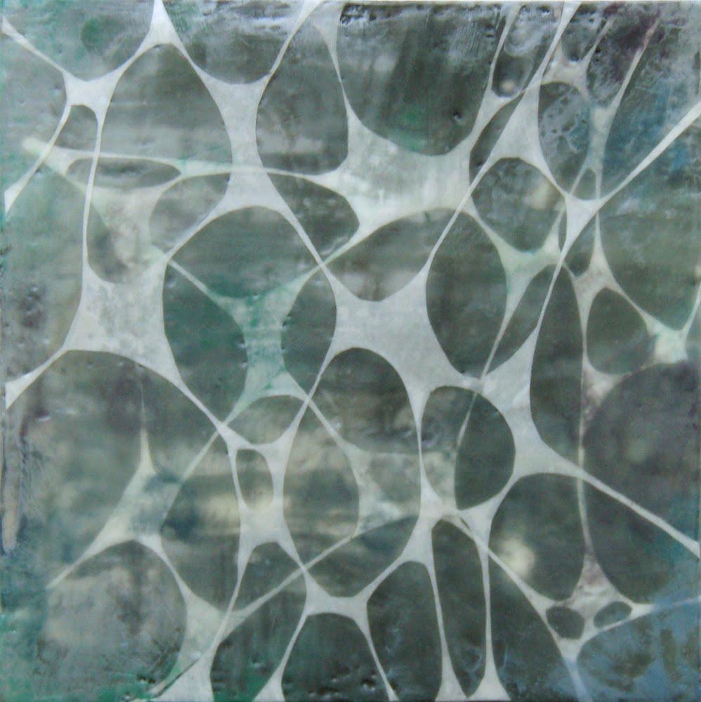 Paper Nerve Paintings – Step by Step | Chantel Greene