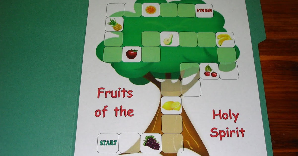 Fruits Of The Holy Spirit Game at Blanche Howard blog