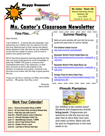 The Catholic Toolbox: Classroom Newsletters
