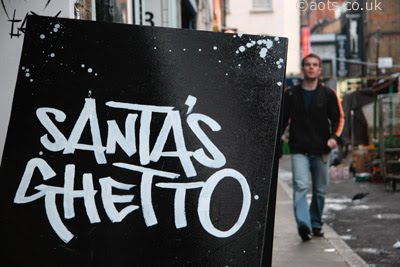 Rewind the Blog: Ghetto Santa