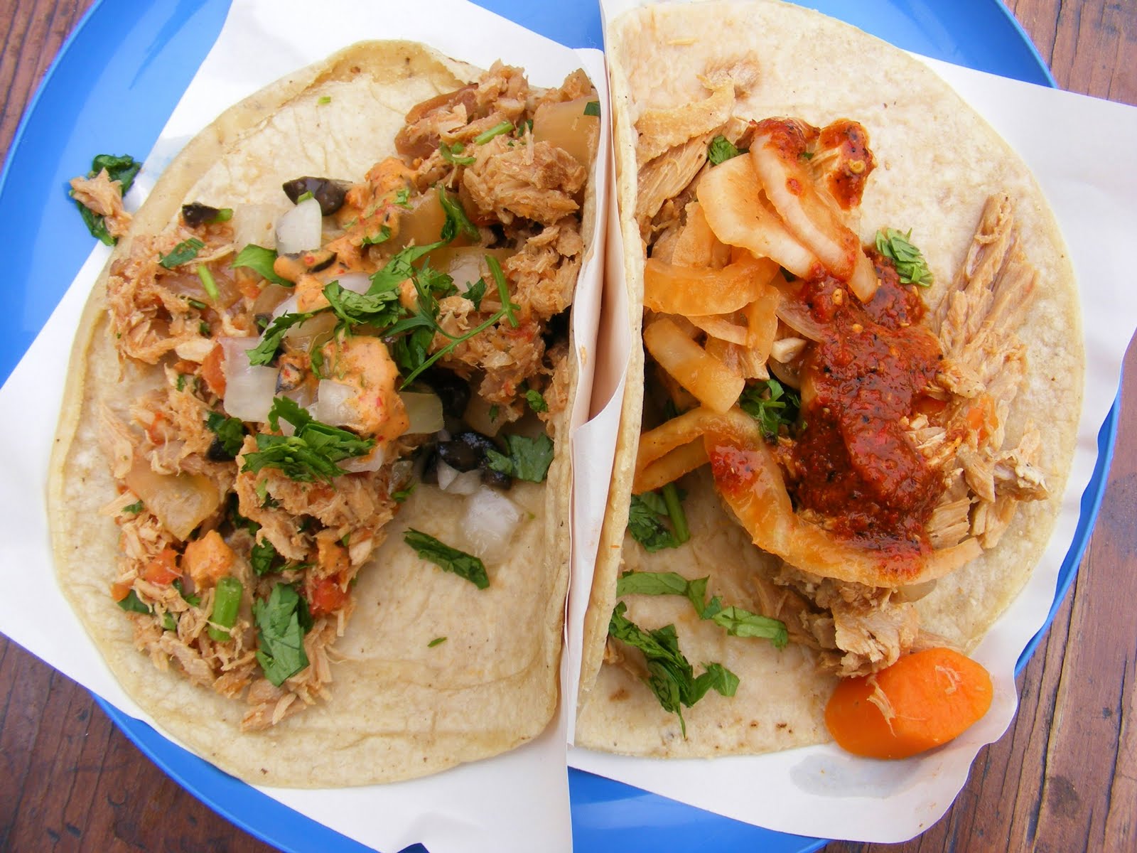 Street Gourmet LA: Tacos Marco Antonio, Ensenada, BC: The Pride of ...