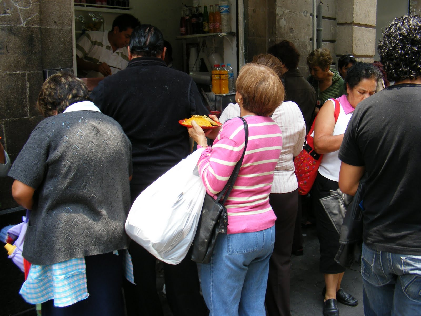 Street Gourmet LA: Tacos de Canasta El Flaco,Mexico City: A Half ...