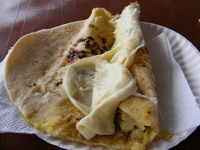 Street Gourmet LA: Villa Ahumada,Chihuahua:A Quesadilla and Burrito ...