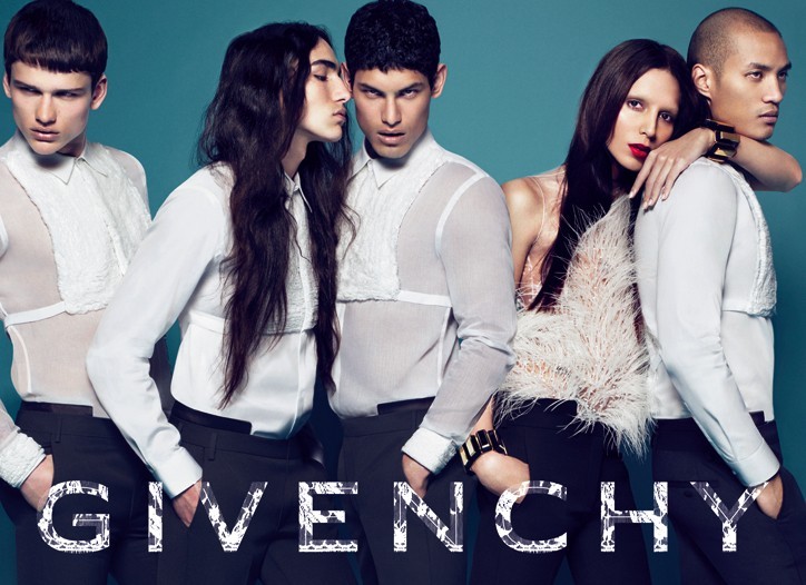 Givenchy Campaign by Mert & Marcus