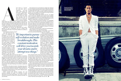 Harper's Bazaar Man by Gan