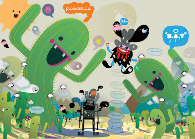 Graphic design by Jonathan Ball - DSCENE