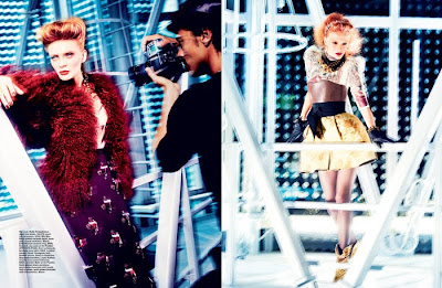 Harper’s Bazaar: Model Maker by GAN - DSCENE