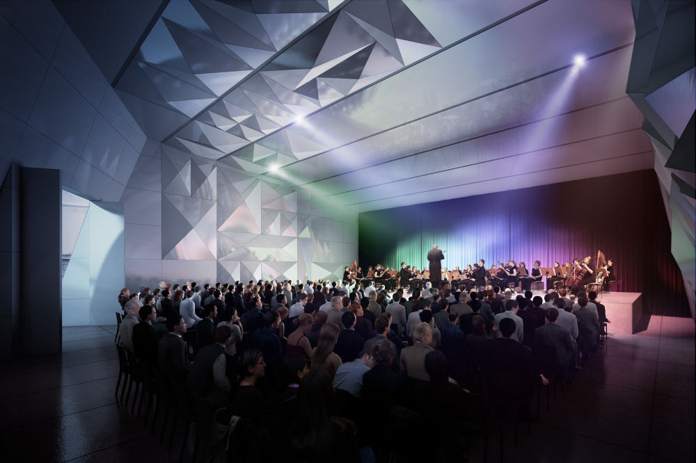 Pavilion 21 by COOP HIMMELB(L)AU - DSCENE