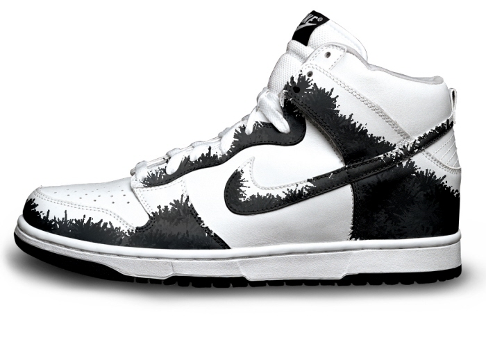 Shoe colour-way Design by Andrew Chu