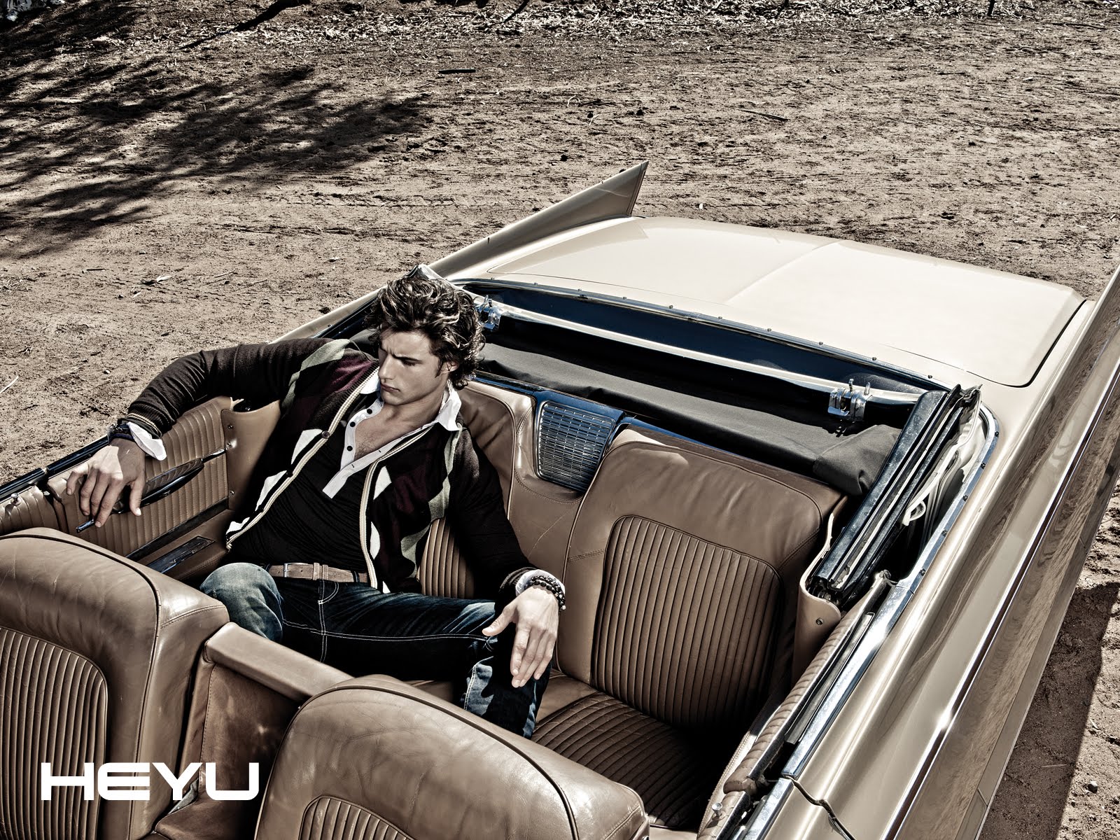 Leandro Maeder for Heyu Jeans Fall Winter 2010