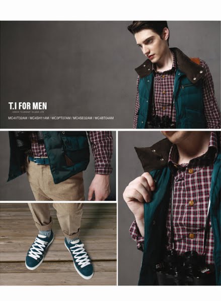 Shaun Haugh for T.I. For Men Fall Winter 2010